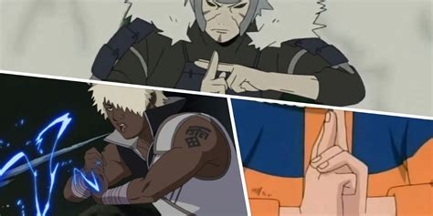 Naruto Hand Jutsus