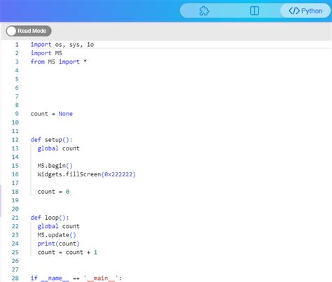 MicroPython的午睡 M Stack UIFlow 対応MicroPythonを書き込む デバイスビジネス開拓団