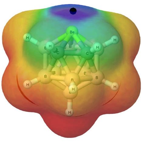 A Molecular Electrostatic Potential Mesp On The 0001 Au Electron