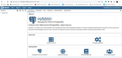 Cómo Instalar Postgresql Y Pgadmin En Rhel 8 Ilinuxgeek