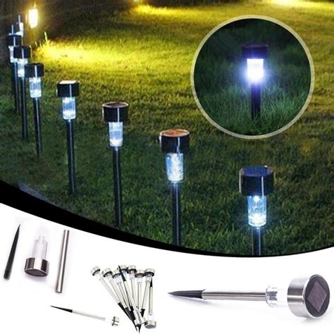 Decoration Led Landscape Garden Lamp Solar Powered Grandado