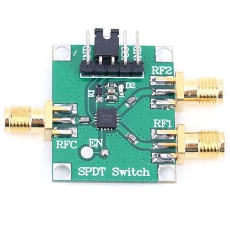 Interrupteur Rf à Double Jet Unipolaire Module De Commutation Rf 3‑5v Carte à Lancer Double