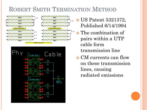 PPT Common Mode Termination Of Ethernet Twisted Pairs PowerPoint Presentation ID 2478342