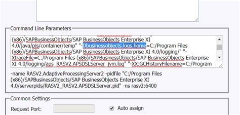 Extensive Tracing And Logging In Sap Businessobjects Part 1 Right