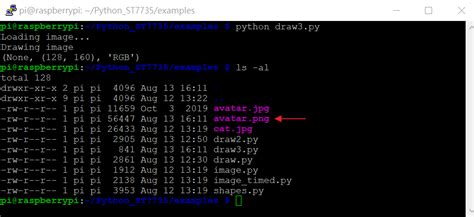 raspberry pi 筆記 80 ：使用python影像函式庫顯示圖形在st7735 lcd 下