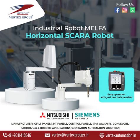 Automation Robotics Innovation Industry4 Mitsubishielectric