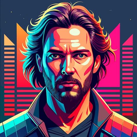 Retro Vintage Dibujado A Mano Plano Elegante Mascota Dibujo De Personajes De Dibujos Animados