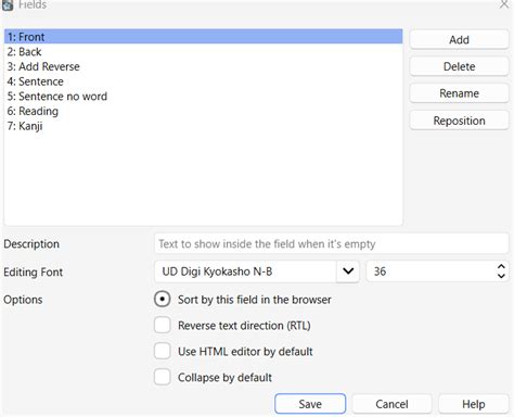 Error With Card Fields Help Anki Forums