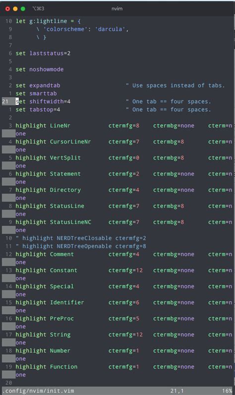 Why Is Neovim Highlighting The Cursor Line Numbers After The Cursor Has Moved Off Vi And Vim