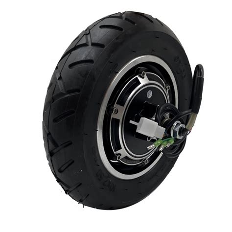 Мотор колесо 10 дюймов для электрических скутеров 48v500w Lee купить C доставкой на Ozon по