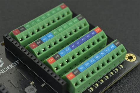 Dfr0923 Terminal Block Board Firebeetle 2 Esp32 E Iot Microcontroller