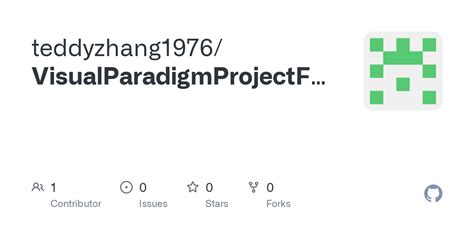 Github Teddyzhang1976visualparadigmprojectfiles