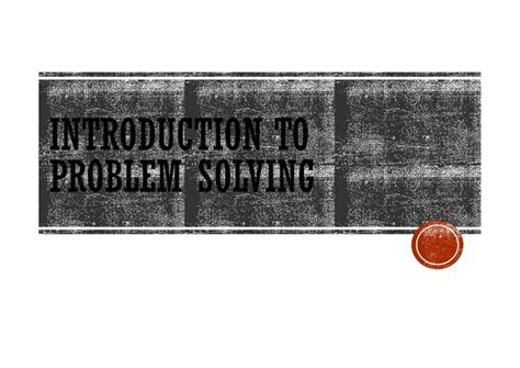 Problem Solving Pseudocode And Flowchartpptx