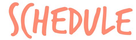 Schedule Header Coral Color Welcome To Temple Beth Ami