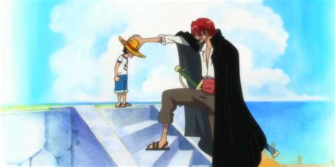 One Piece Shanks Best Friends