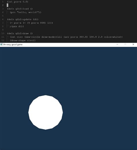 it aint much but i finally got my framework in a place where i can