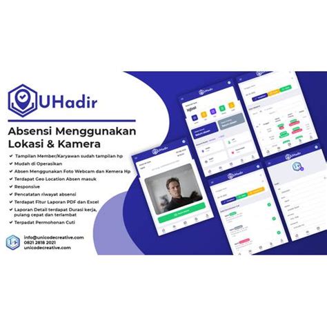 Jual Source Code Aplikasi Absensi Menggunakan Kamera Dan Lokasi
