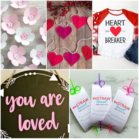 15 Epic Cricut Valentines Day Crafts ⋆ By Pink