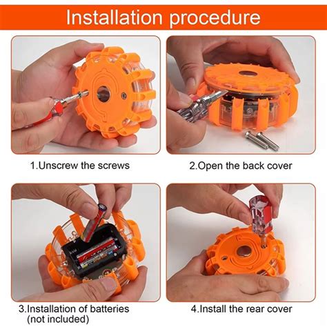Led Flare ‘aaa Type With Light Blue Flashpoint Systems