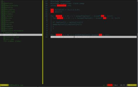 beginner does anyone know why my lazyvim is all jacked up upon