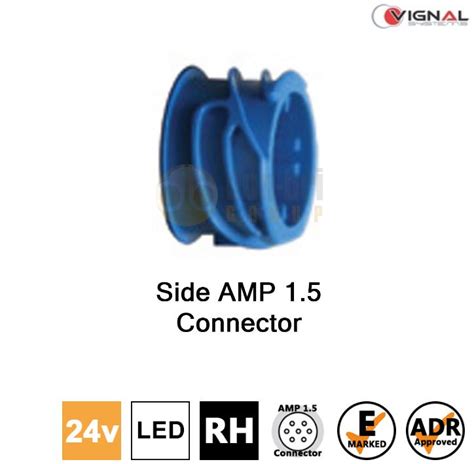 Vignal Lc9 Led Rh Rear Combination Light Lamp W Sm Ra Side Amp 1 5 24v Renault Ebay