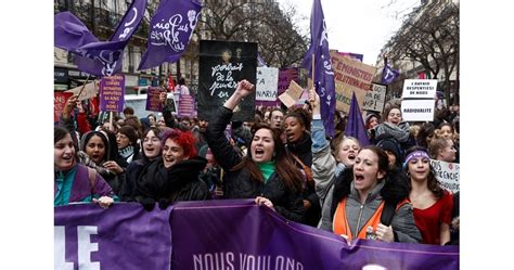 Шествия за правата на жените се проведоха в целия свят Видео снимки