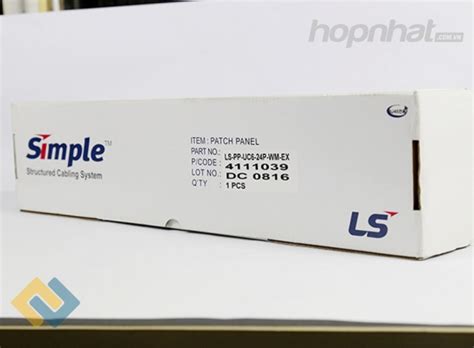 Patch Panel port LS hàng chính hãng giá tốt
