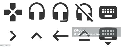 10 아이콘 세트 하드웨어 현대의 얇은 선 아이콘 품질 아이콘을 설정합니다 선형 아이콘이 설정되었습니다 검사 보기에 대한 스톡 벡터 아트 및 기타 이미지 Istock