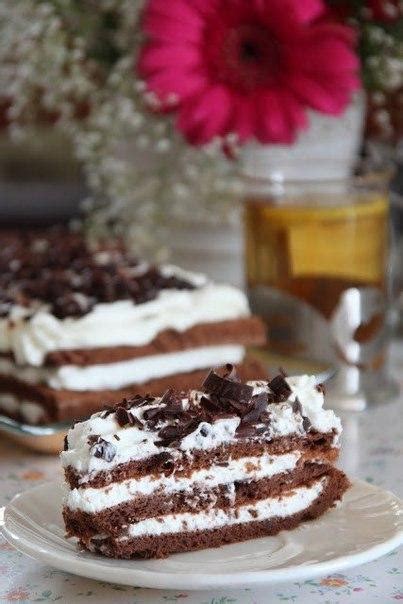 ШОКОЛАДНЫЙ ТОРТ СО ВЗБИТЫМИ СЛИВКАМИ сохрани рецепт к себе на стену чтобы не потерять