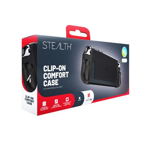Stealth Nintendo Switch 2 Controller Case Clip On Comfort 169 Dkk