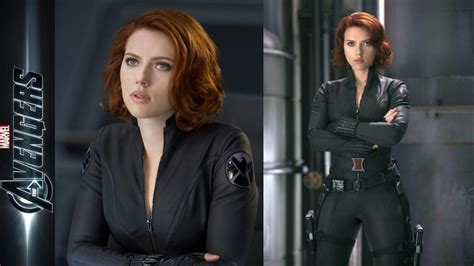 🥇 Black Widow Natasha Romanoff The Avengers Movie Wallpaper 4779
