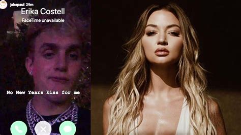 Jake Paul Rejected After Reaching Out To Ex Erika Costell Youtube