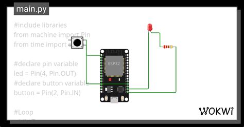 Untitled Project Wokwi Esp32 Stm32 Arduino Simulator