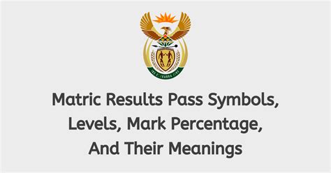 Passing Matric What Are The Matric Pass Requirements Searche