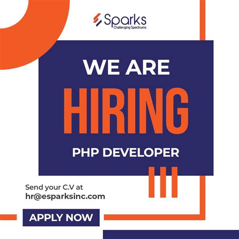E Sparks On Linkedin Urgenthiring Phpdevelopers Softwareengineers Laraveldevelopers