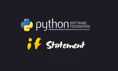 Python If Statement Checking Numbers Data Business Analytics