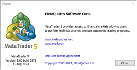 Technical Problem With Metaquotes Demo Server Demo Account General Mql5 Programming Forum