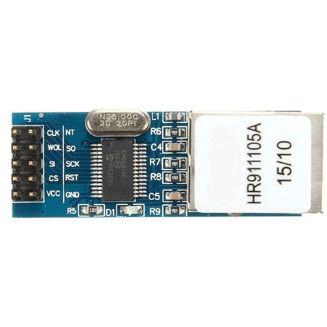 Módulo Ethernet ENC J Mini Módulo Ethernet ENC J Mini