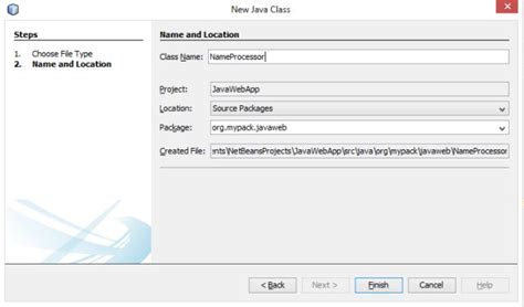 How To Create Javaweb Application In Netbeans Ide