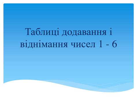 Пазли з математики 1 клас