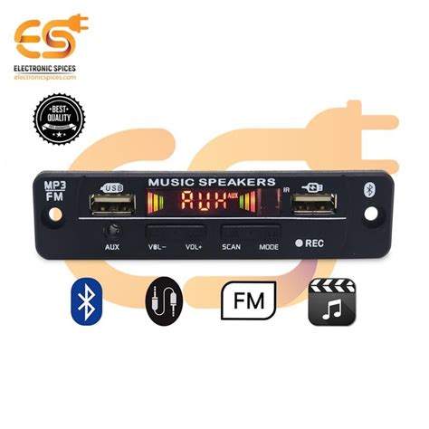 Buy Bluetooth MP USB Charging Port FM Radio Player And Decoder Modules With Remote