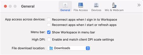 Graphics And Display Citrix Workspace™ App For Mac