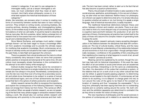 The Complex Answer Sternberg Press