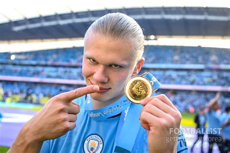 ‘괴물 홀란 또 신기록 94경기 만에 100 공격포인트 달성 ‘명예의 전당 시어러 뛰어넘는 기록