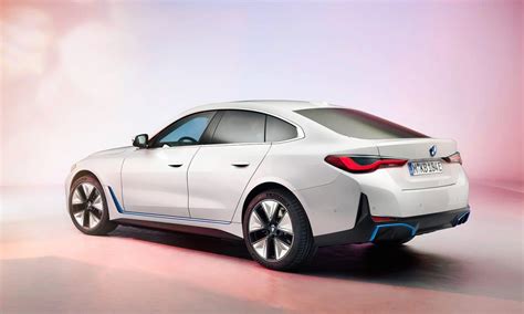 The Bmw I4 Has Already Been Revealed What Powers And Autonomy Will It