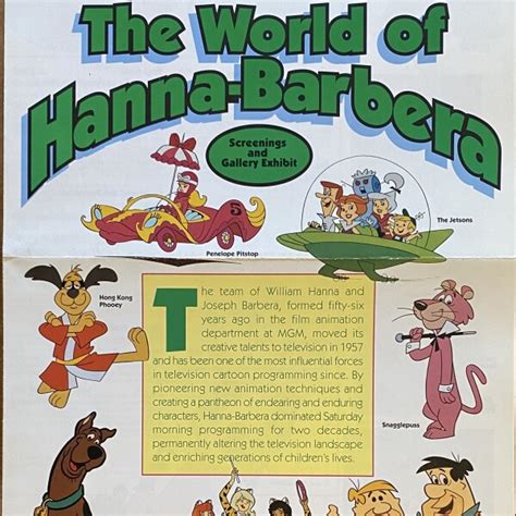 William Hanna Joseph Barbera The World Of Hanna Barbera The