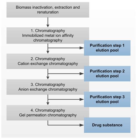 Scheme Of The Investigated Protein Purification Processes Doi