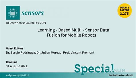 Call For Papers Sensors Heudiasyc