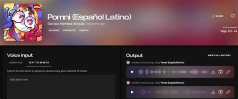 How To Generate Pomni Caine Ai Voice Via Pomni Text To Speech