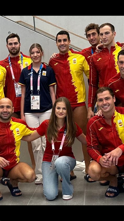 Princess Leonor And Infanta Sofia Swimming With The Team Tiktok